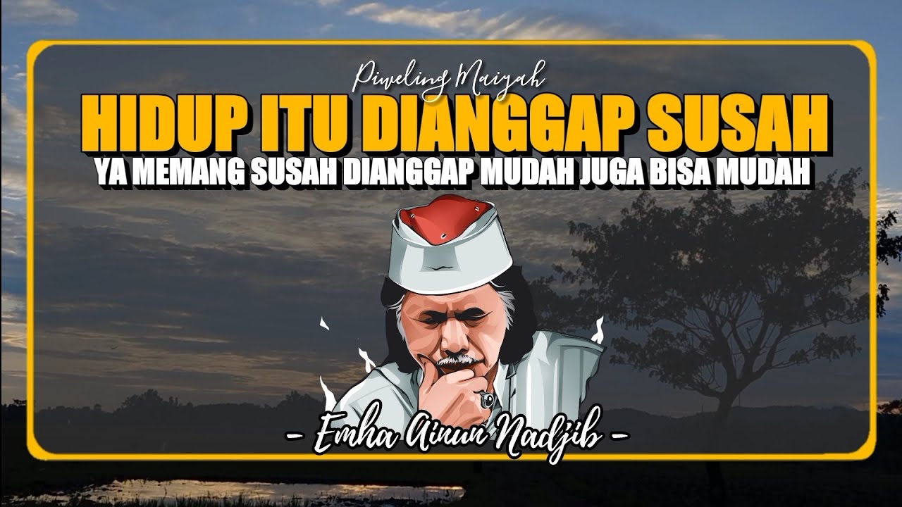 Hidup itu Susah-Susah Gampang - Belajar Mengenali Posisi dan Letak Diri ...