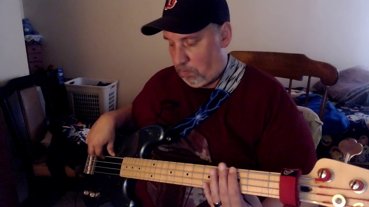 Bass Cover Linger - YouTube