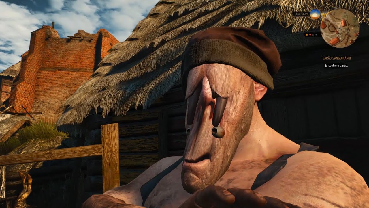 The Witcher 3 free camera is freaking scary! - YouTube