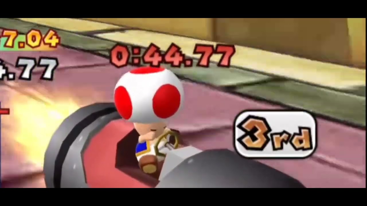 Mario Party 9 All Characters Losing Animations in Speeding Bullets ...