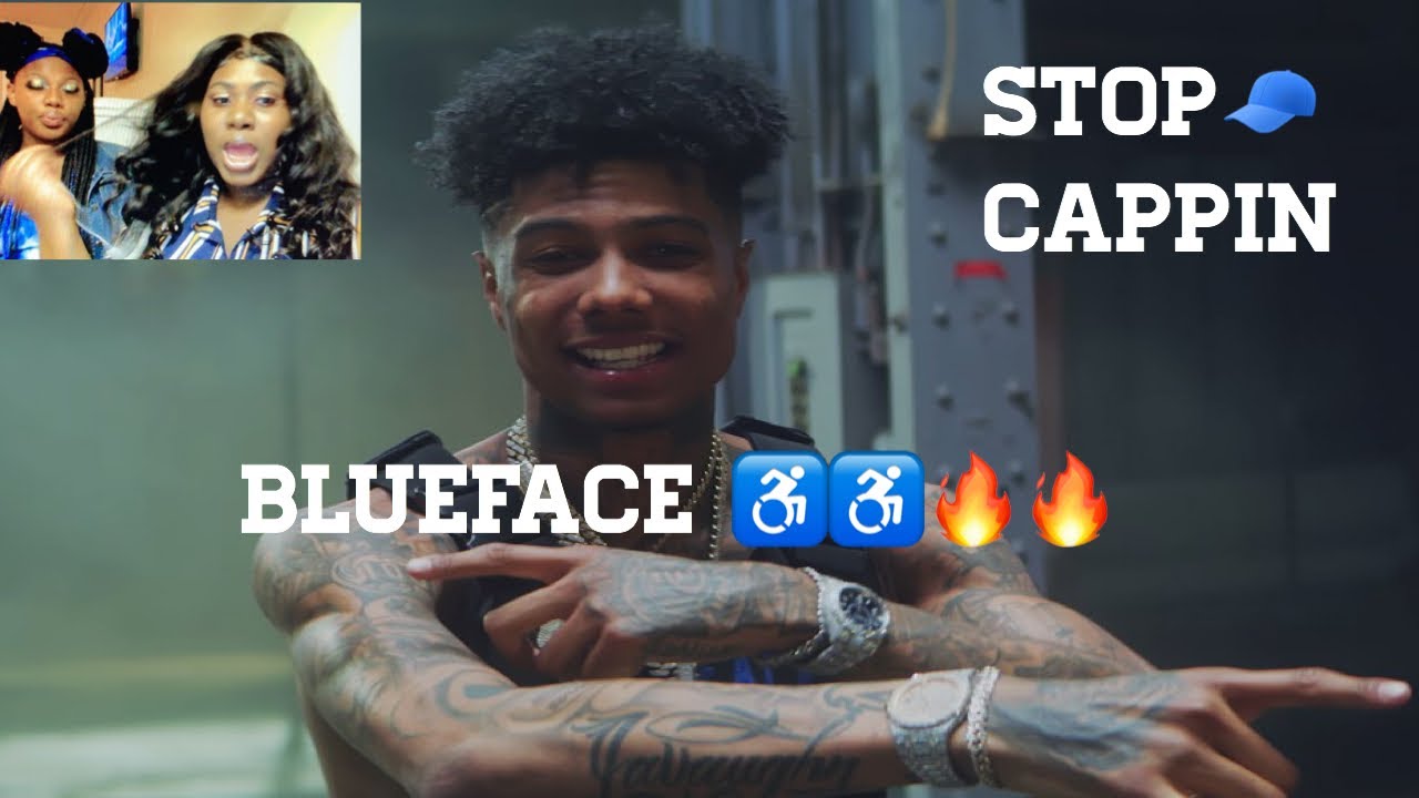 BLUEFACE STOP CAPPIN' REACTION VIDEO♿️💙| HE SO FINE😍🔥 - YouTube