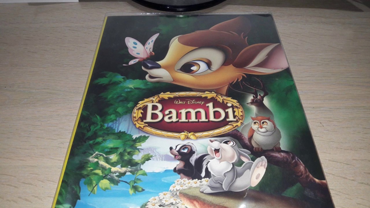 Panini 2005 COMPLETE Disney Bambi sticker album review. - YouTube