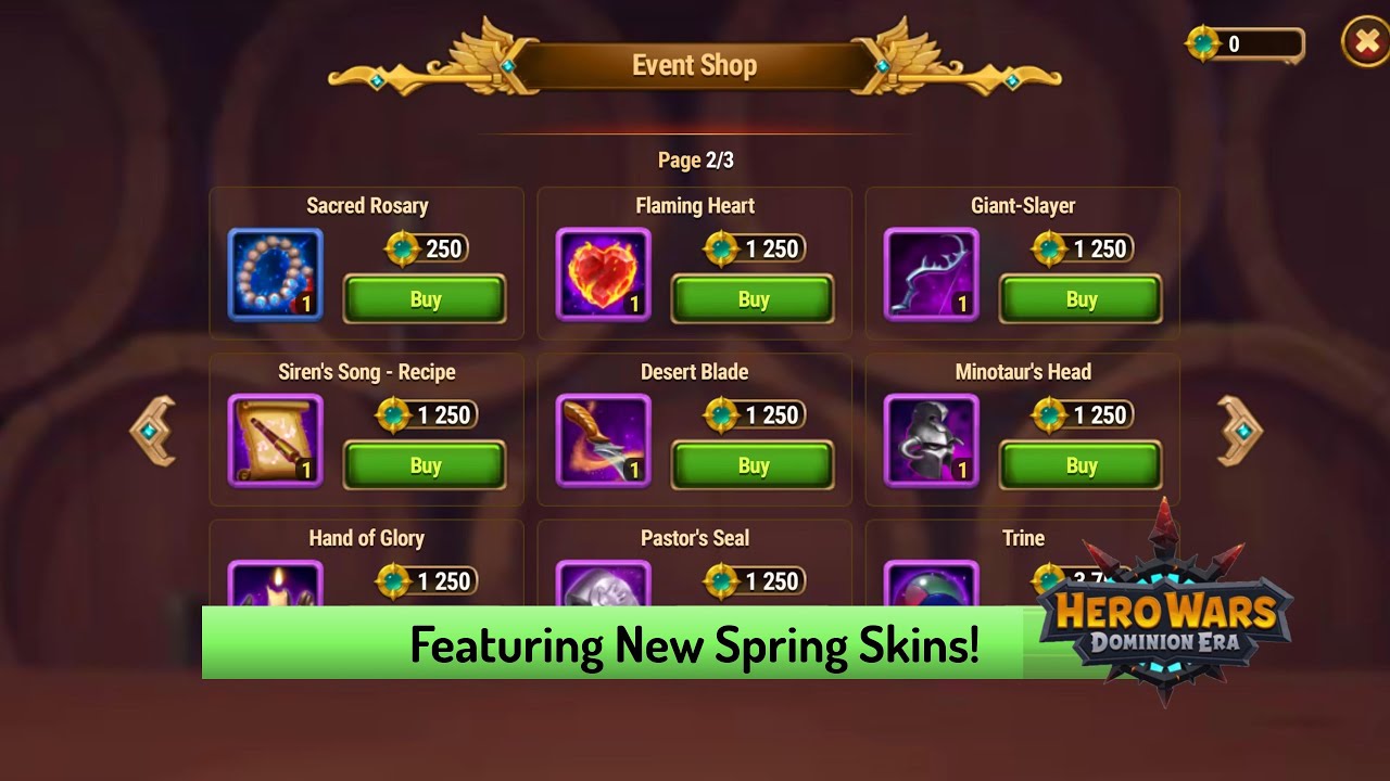 Ode to Beauty, International Women's Day 2024 — Hero Wars: Dominion Era ...