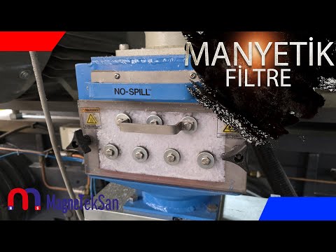 PE Granül Hattında Metal Ayırma | El Tipi Neodyum Mıknatıs