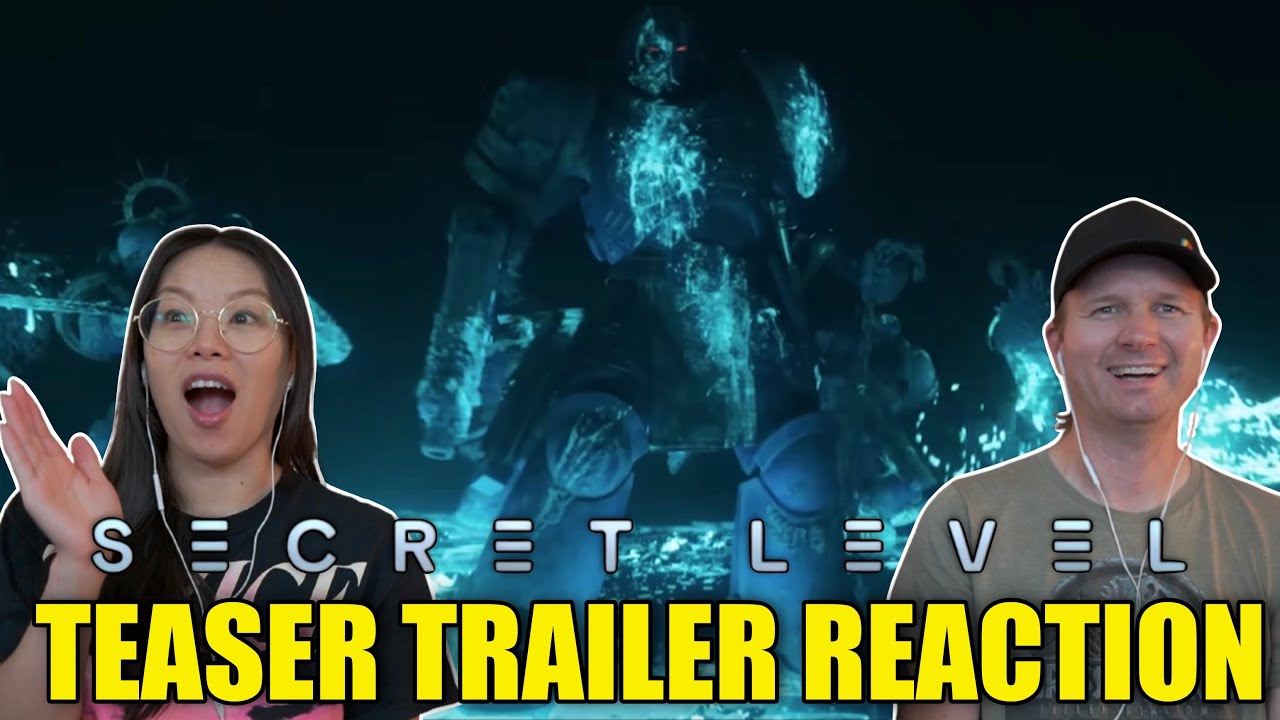 Secret Level Teaser Trailer | Reaction & Review | Animation | GameCon ...
