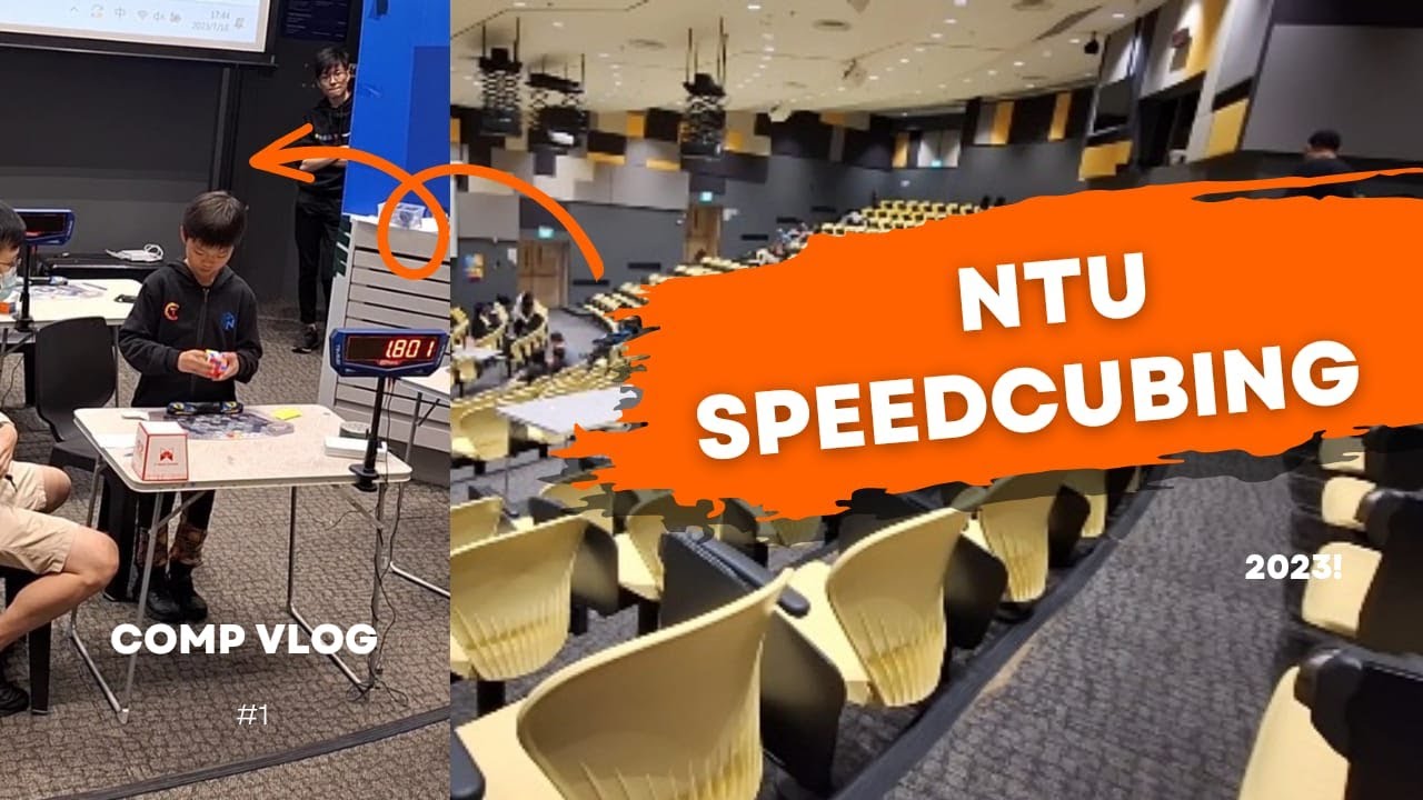 NTU Speedcubing 2023! - YouTube