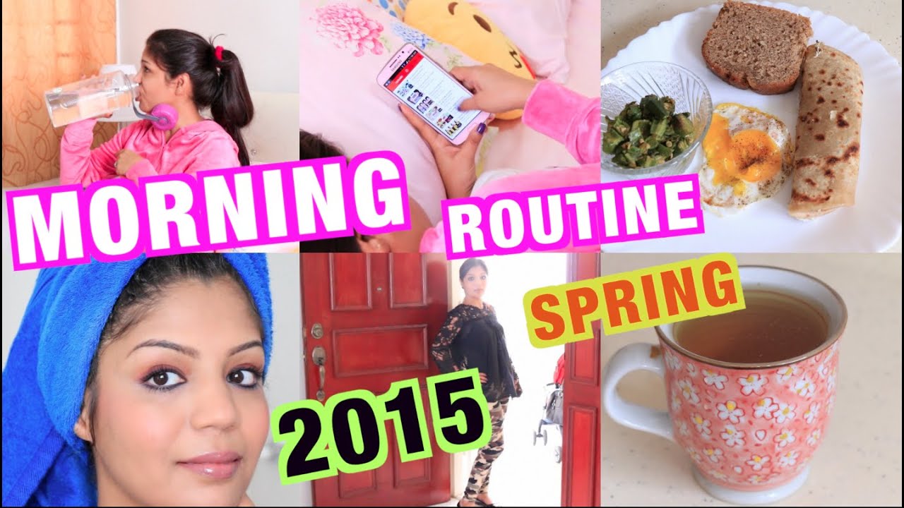 Spring Morning Routine 2015 | SuperPrincessjo - YouTube