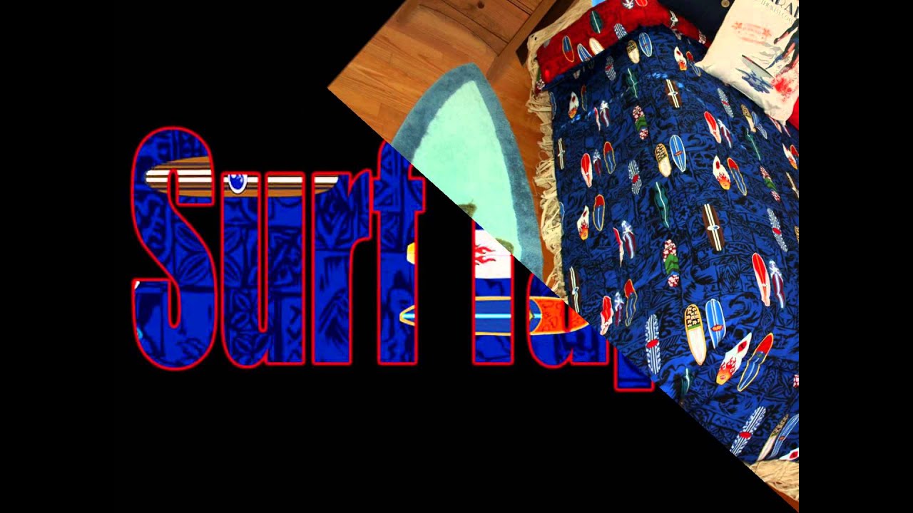 Surfboard Quilt by Surf Room Designer Dean Miller - YouTube