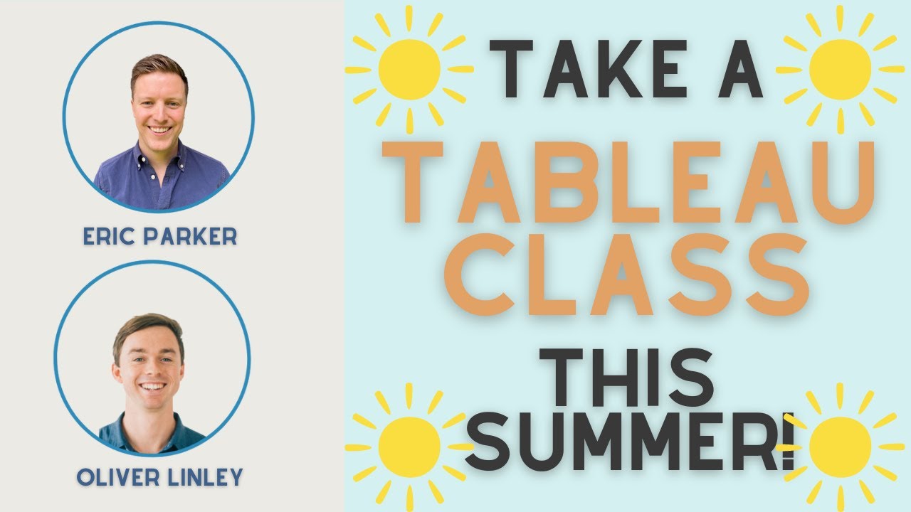 Tableau Classes | Summer 2024 - QuadExcel.com