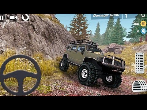 Real Off Road 4x4 Gameplay 🇮🇳 || Off Road Car Mobile Games 🎮 - YouTube