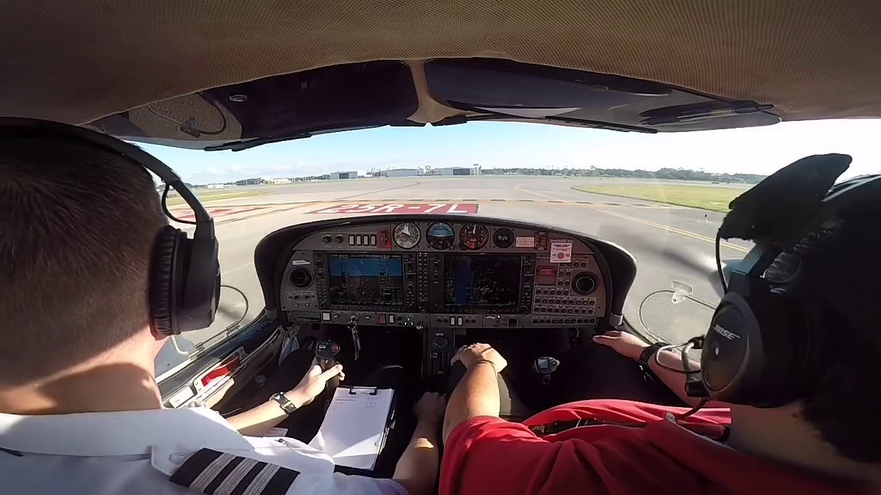 Flight Training at Phoenix East Aviation - YouTube