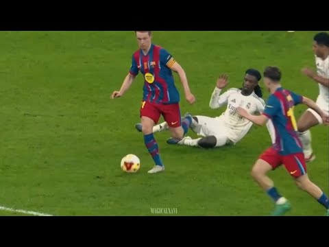 Frenkie de Jong vs Real Madrid | Masterclass Performance | (Supercopa de España FINAL 2026)