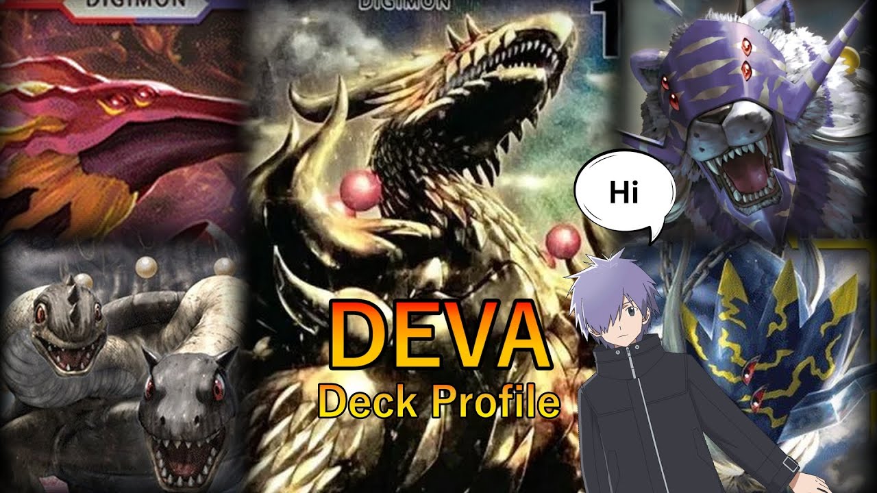Deva Deck Profile | EX05 | Digimon - YouTube