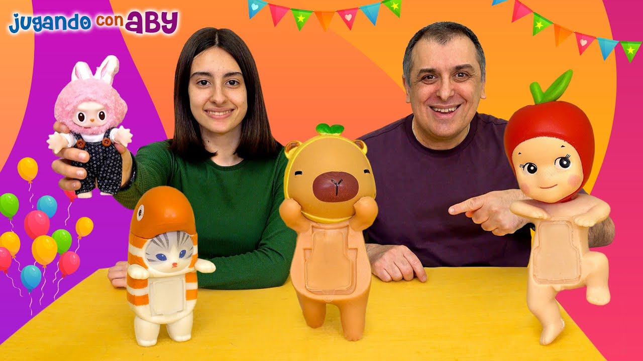 Aby quiere LABUBUS y CAPYBARAS - YouTube