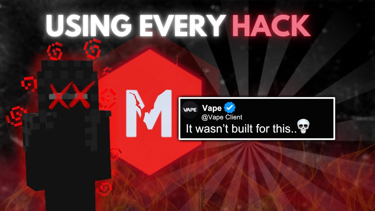 USING ALL VAPE V4 MODULES TO WIN! | ft. VAPE V4 | - YouTube