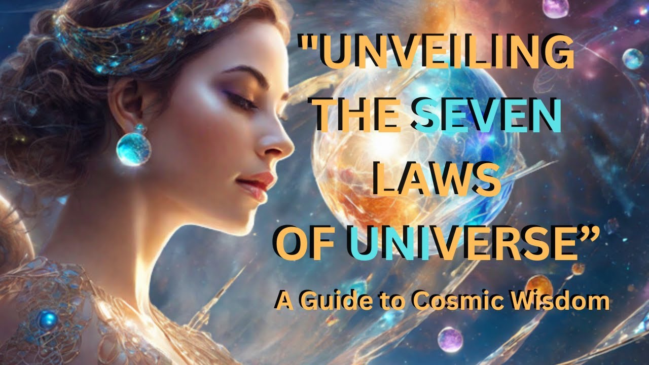 "UNVEILING THE SEVEN LAWS OF UNIVERSE” A Guide to Cosmic Wisdom # ...