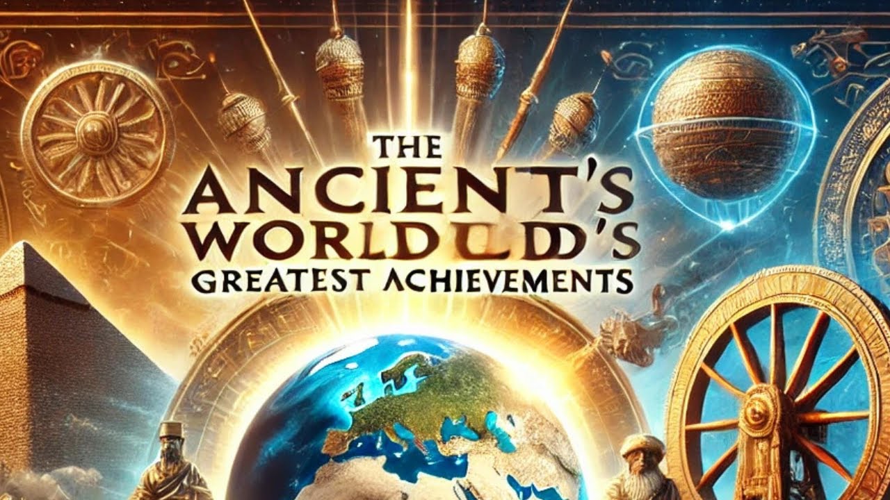 The Ancient World’s Greatest Achievements:Empires, Innovations, and ...