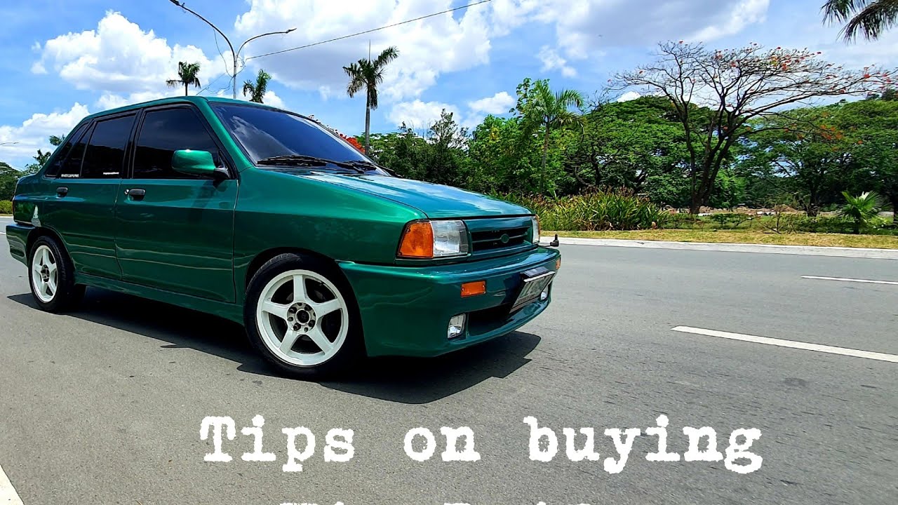 Tips on buying Kia Pride/used cars vlog#1 - YouTube
