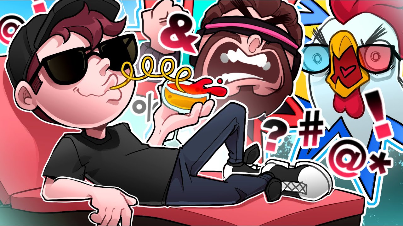 Probably the last time Byze will play games with me... - YouTube