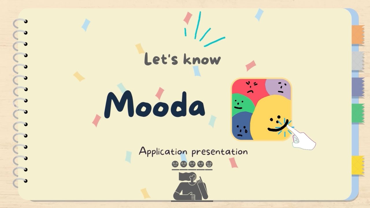 แนะนำแอปพลิเคชัน: mooda app - YouTube