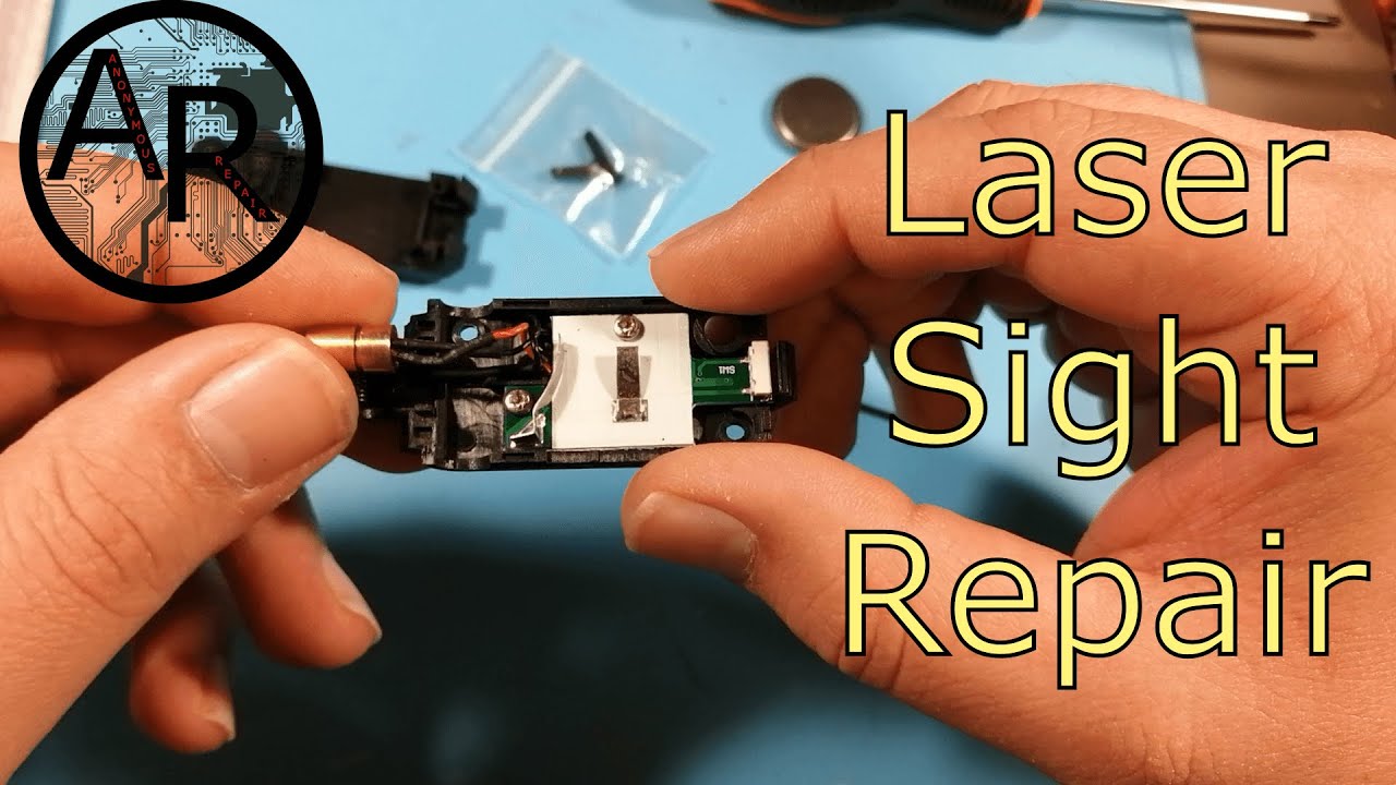 Laser Sight Repair - YouTube