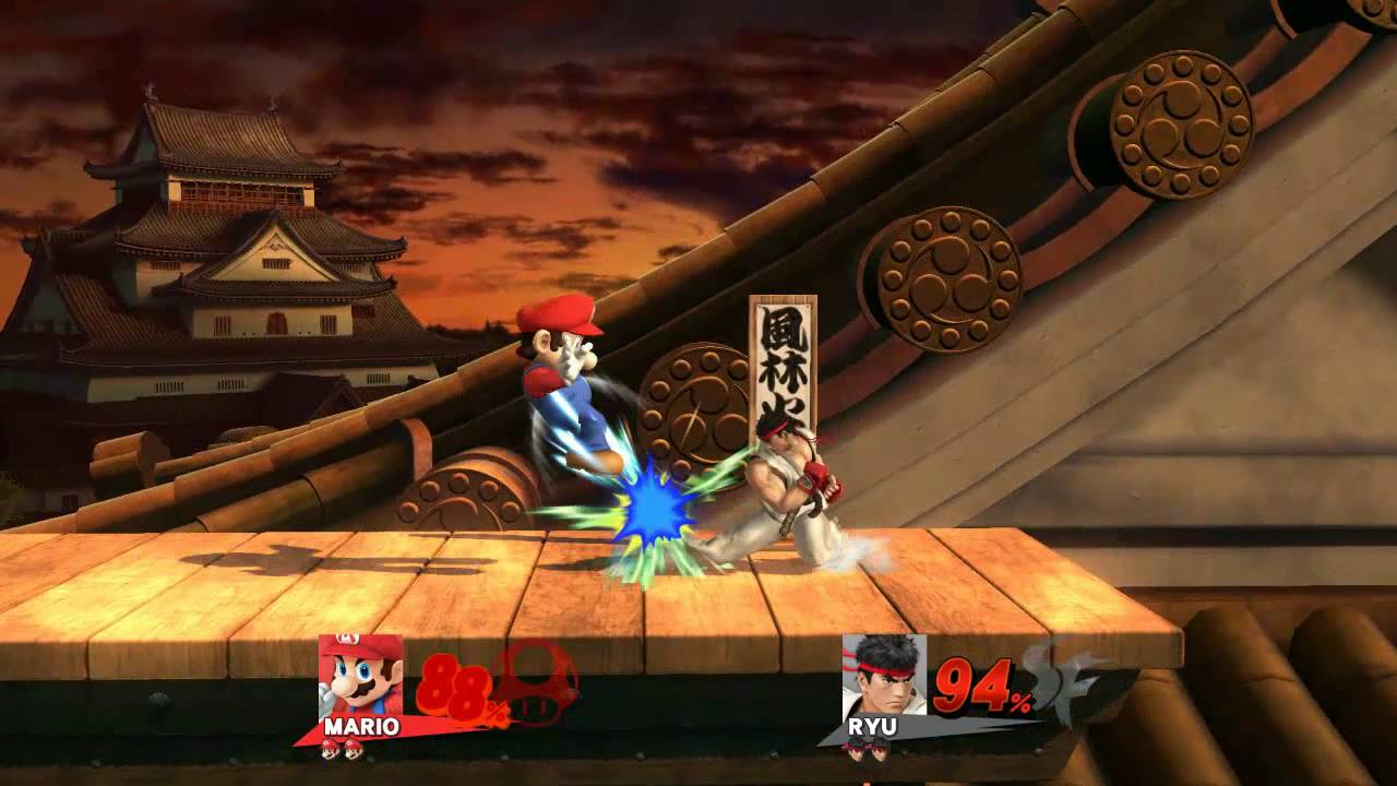 Super Mario Bros. vs. Street Fighter - YouTube