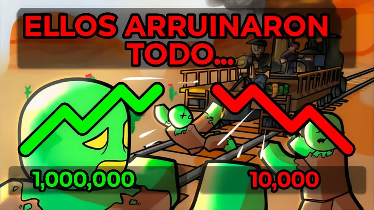 Dead Rails PERDIÓ al 90% de sus Jugadores 💀 - YouTube