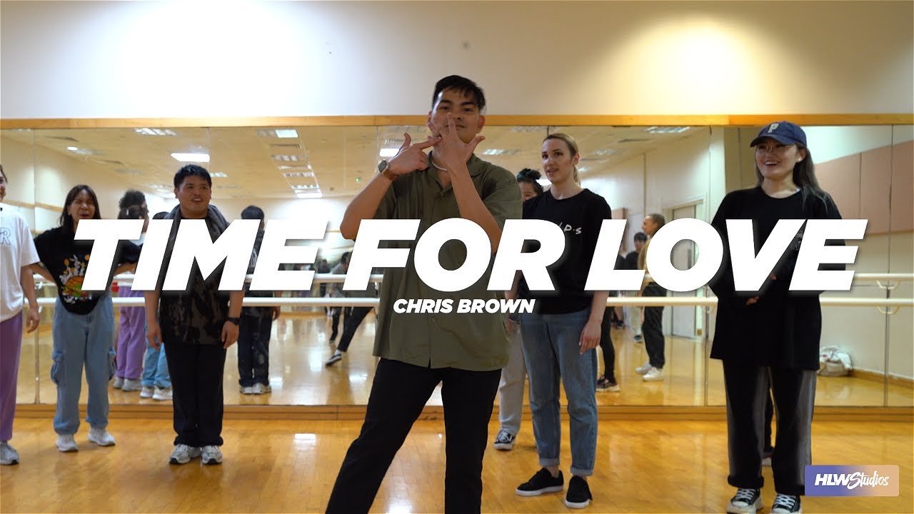 TIME FOR LOVE - CHRIS BROWN | DEY ASPREC ADVANCE CLASS - YouTube