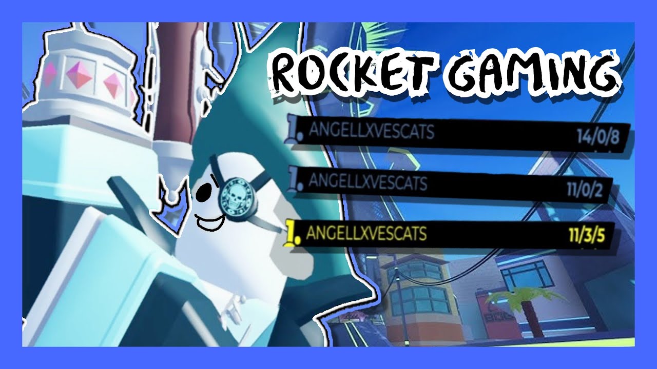 The Ultimate of Rocket Gaming - YouTube
