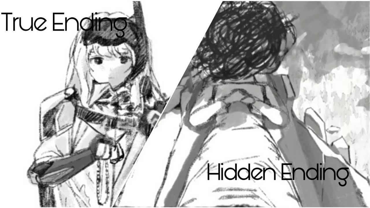 White Memory all true ending + hidden ending | Nikke - YouTube