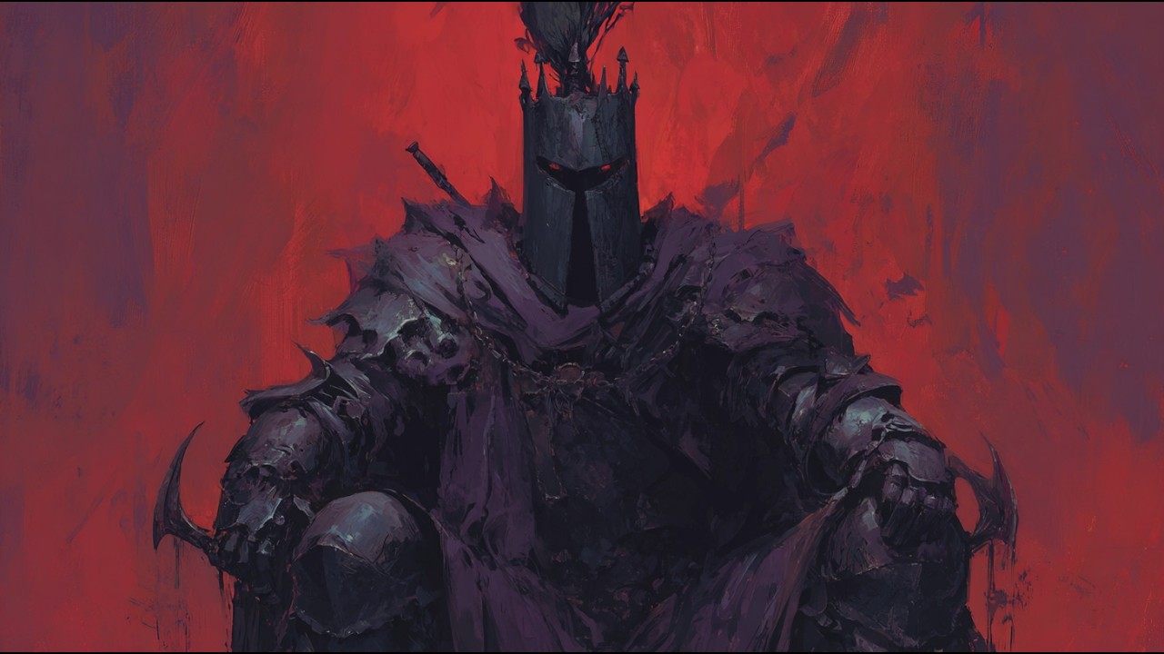 Ravenloft | Lord Soth — The Knight of the Black Rose (Dark Fantasy ...