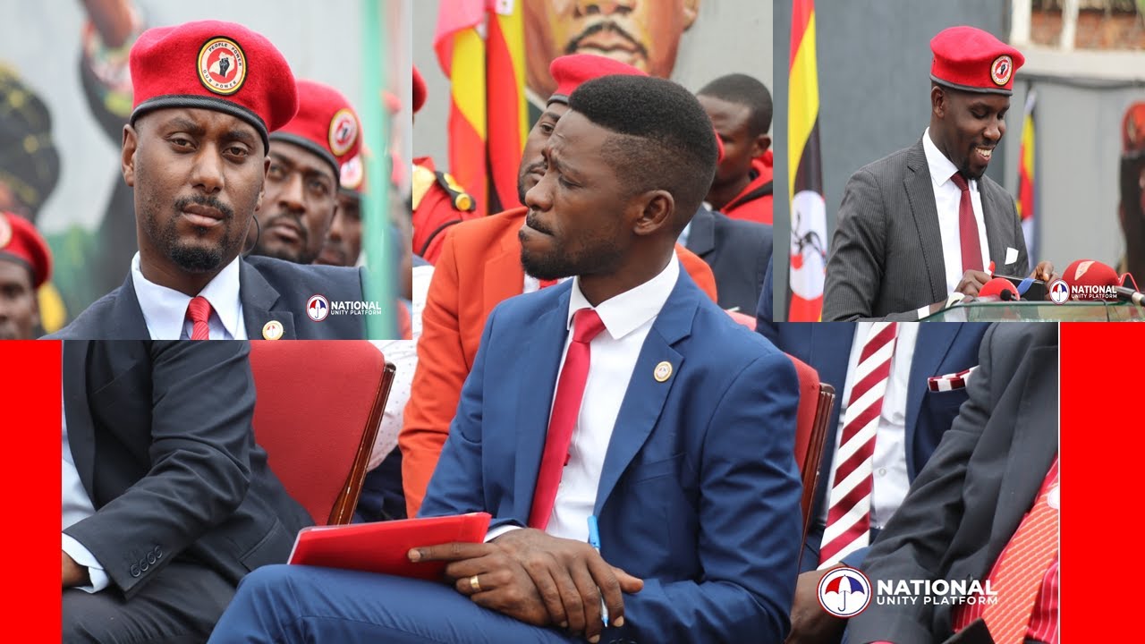 BOBI WINE NEWS: NUP PRESS CONFERENCE | BOBI WINE ADDRESSING NUP ...