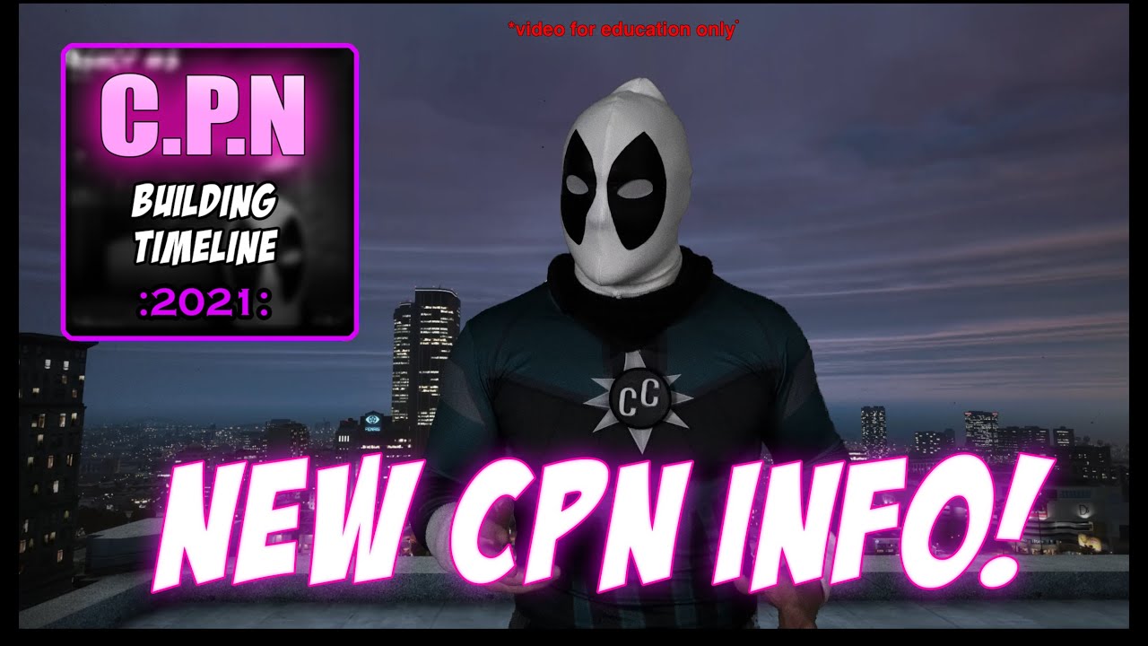 CPN BUILDING IS GETTING HARDER! THIS VIDEO IS FOR ENTERTAINMENT ONLY ...