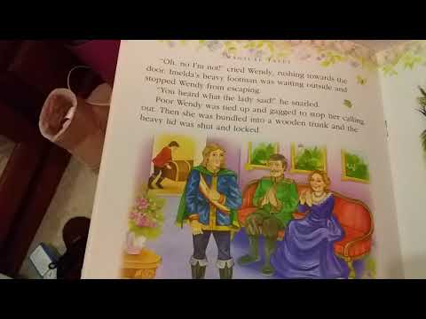 The Two Princesses Book Review (Please pause if you want to read the storybook in my dreams)