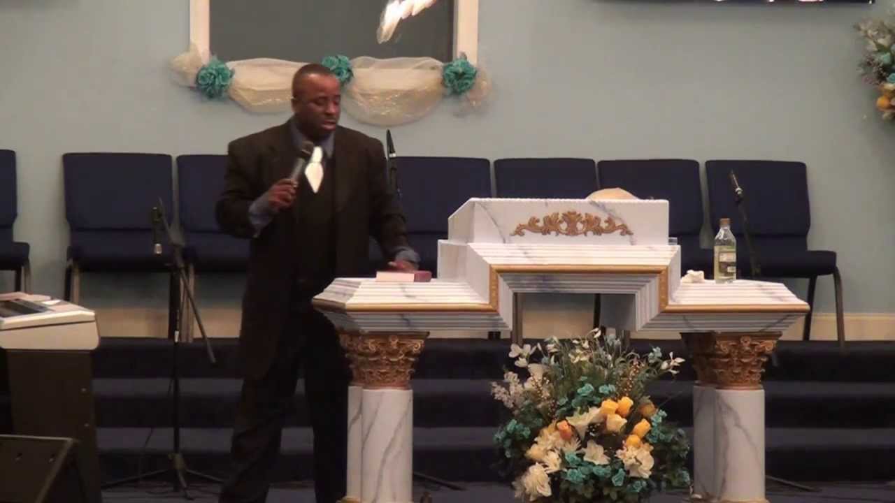 Errol Allen It's In the Anointing - YouTube