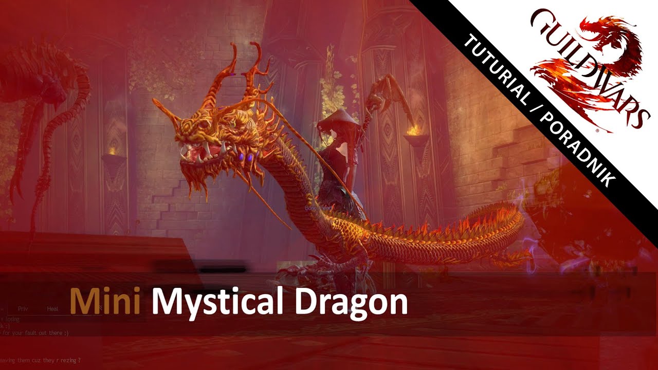[Guild Wars 2] Mini Mystical Dragon - YouTube