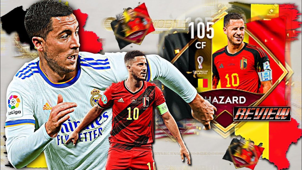 HAZARDOUS HAZARD! 105 RATED WC E. HAZARD REVIEW IN FIFA MOBILE 22 - YouTube
