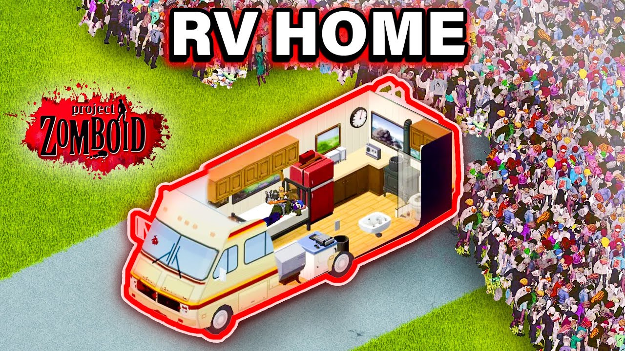 Project Zomboid but I live in an RV - YouTube