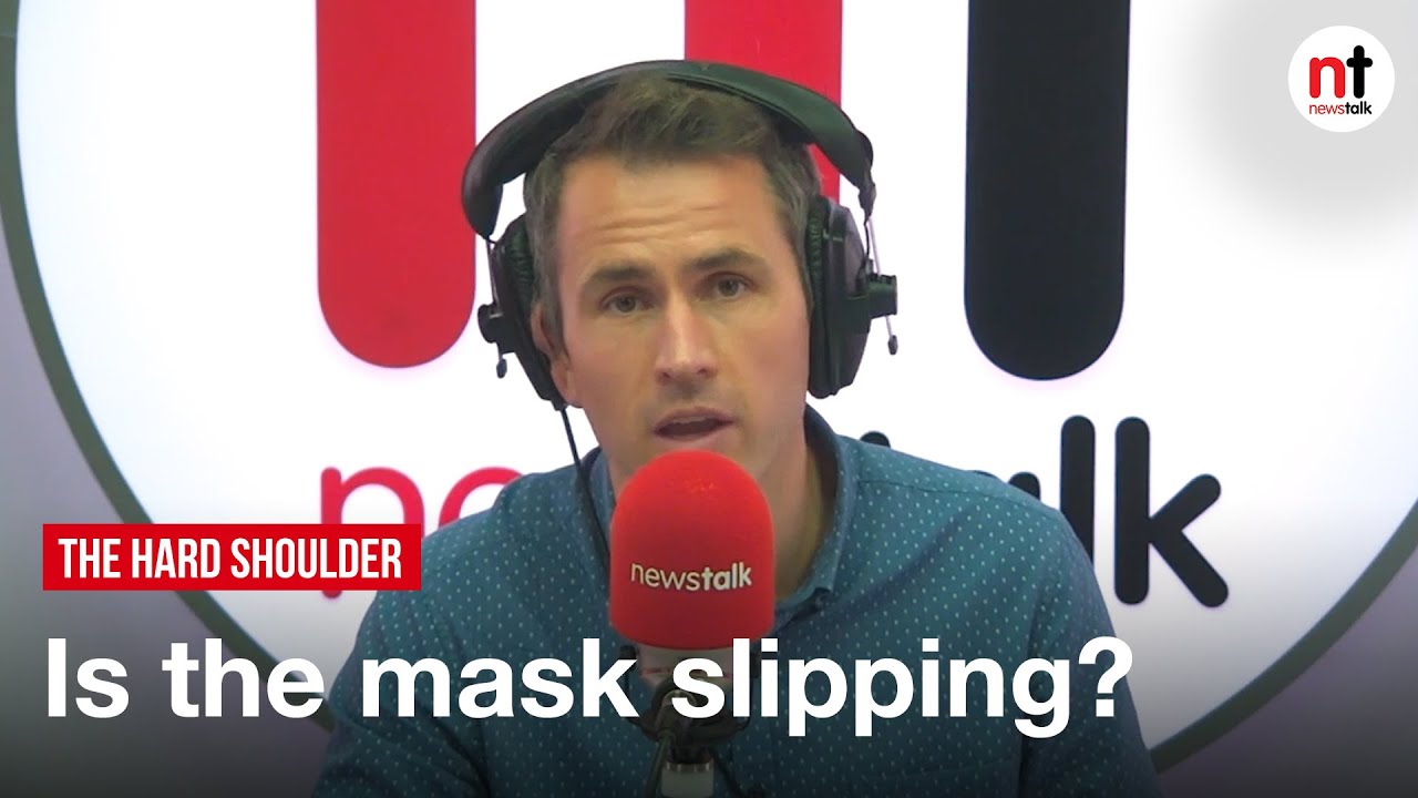 Is the mask slipping? - YouTube