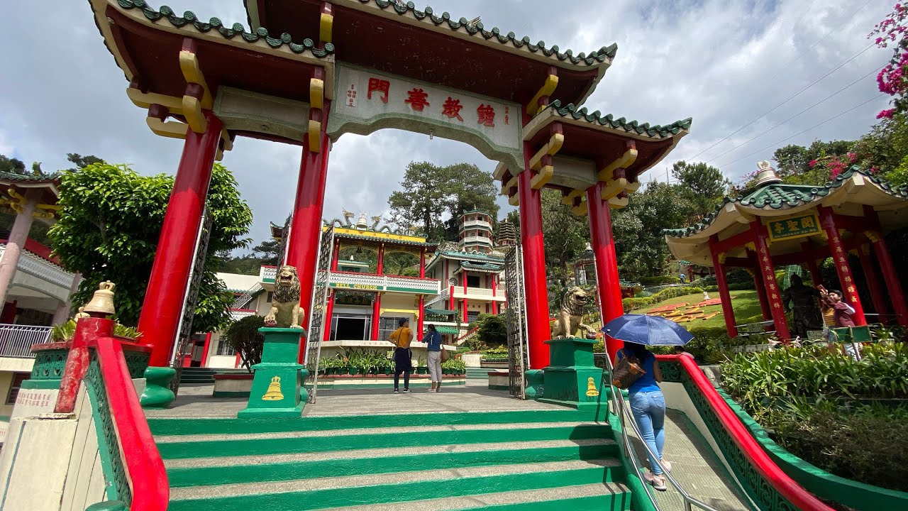 Baguio City: Bell Church - YouTube