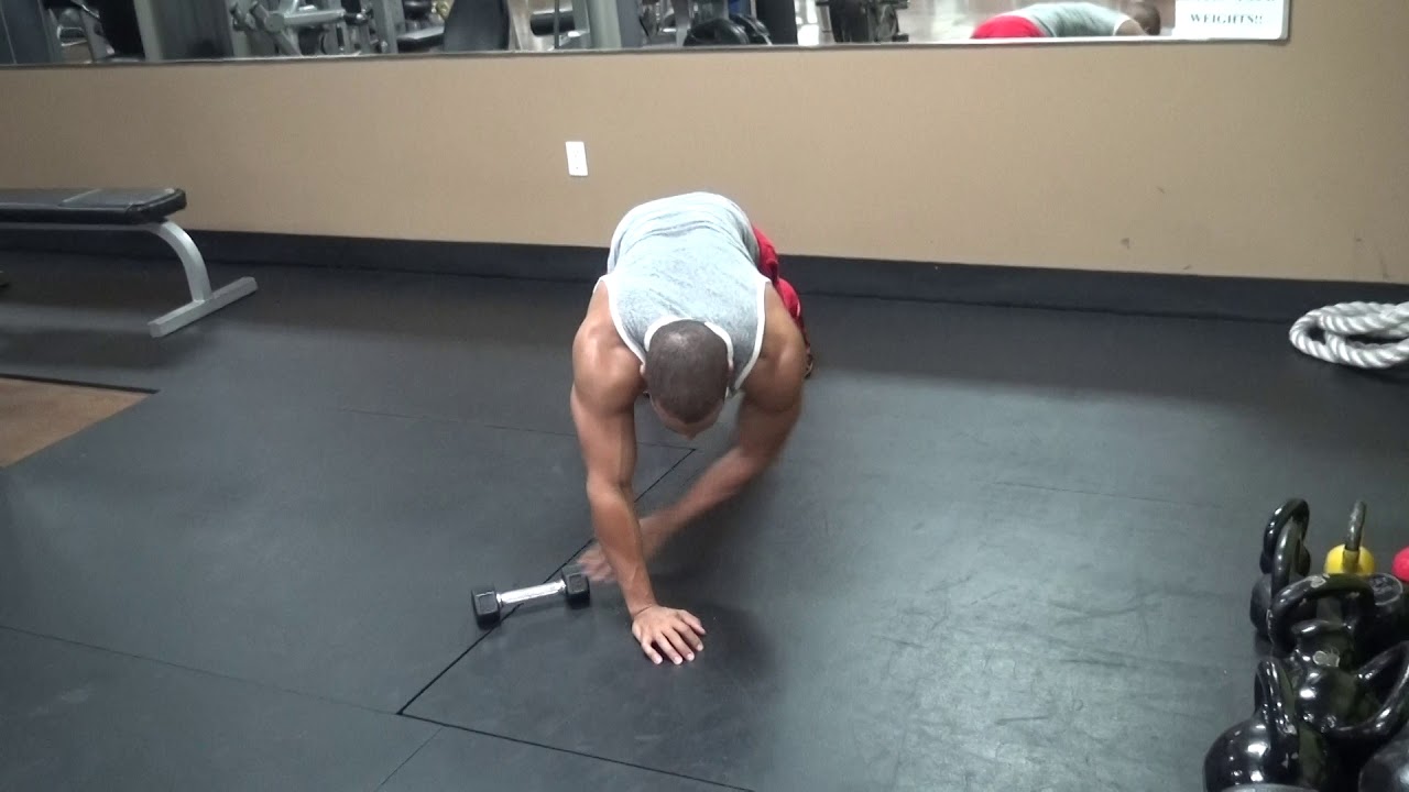Plank Pull Crawl - YouTube