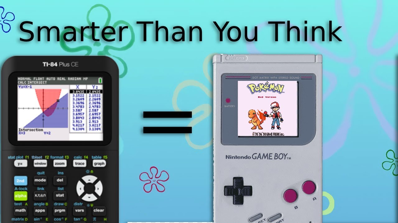 How To Play Pokemon on your Calculator (Version 5.3 or older) - YouTube