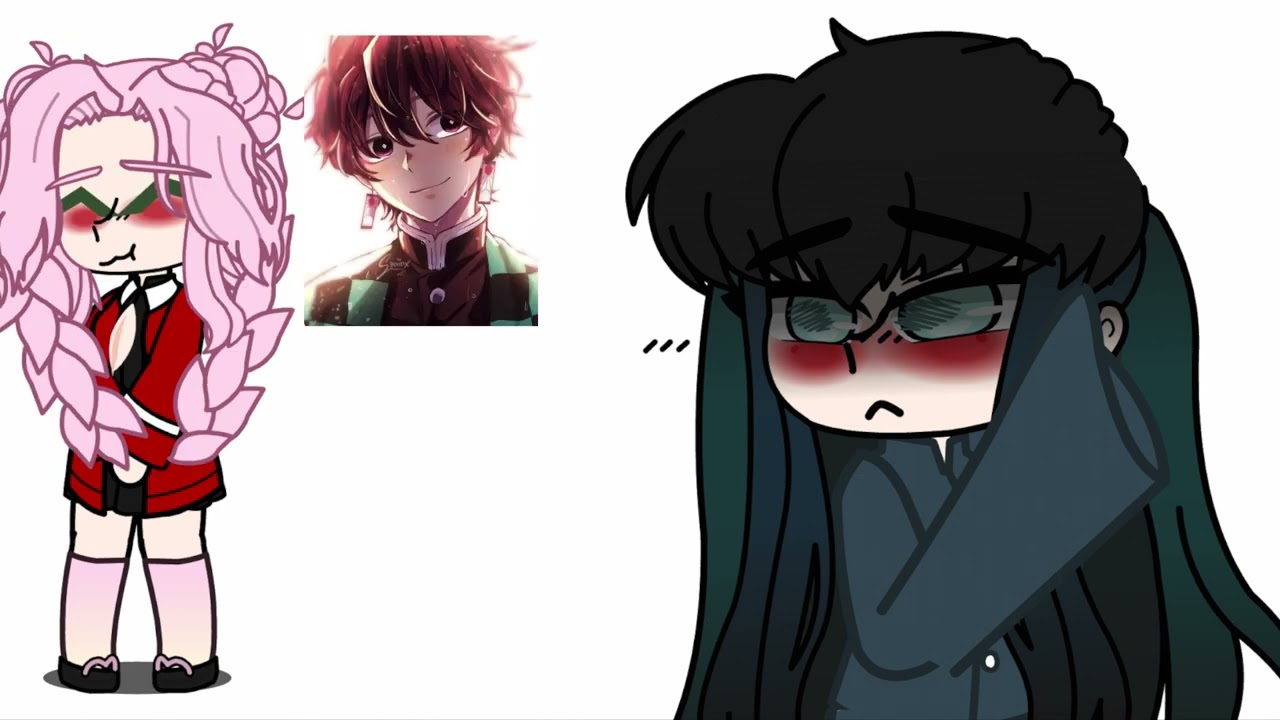 I'm in love... meme /muichiro/saori - YouTube