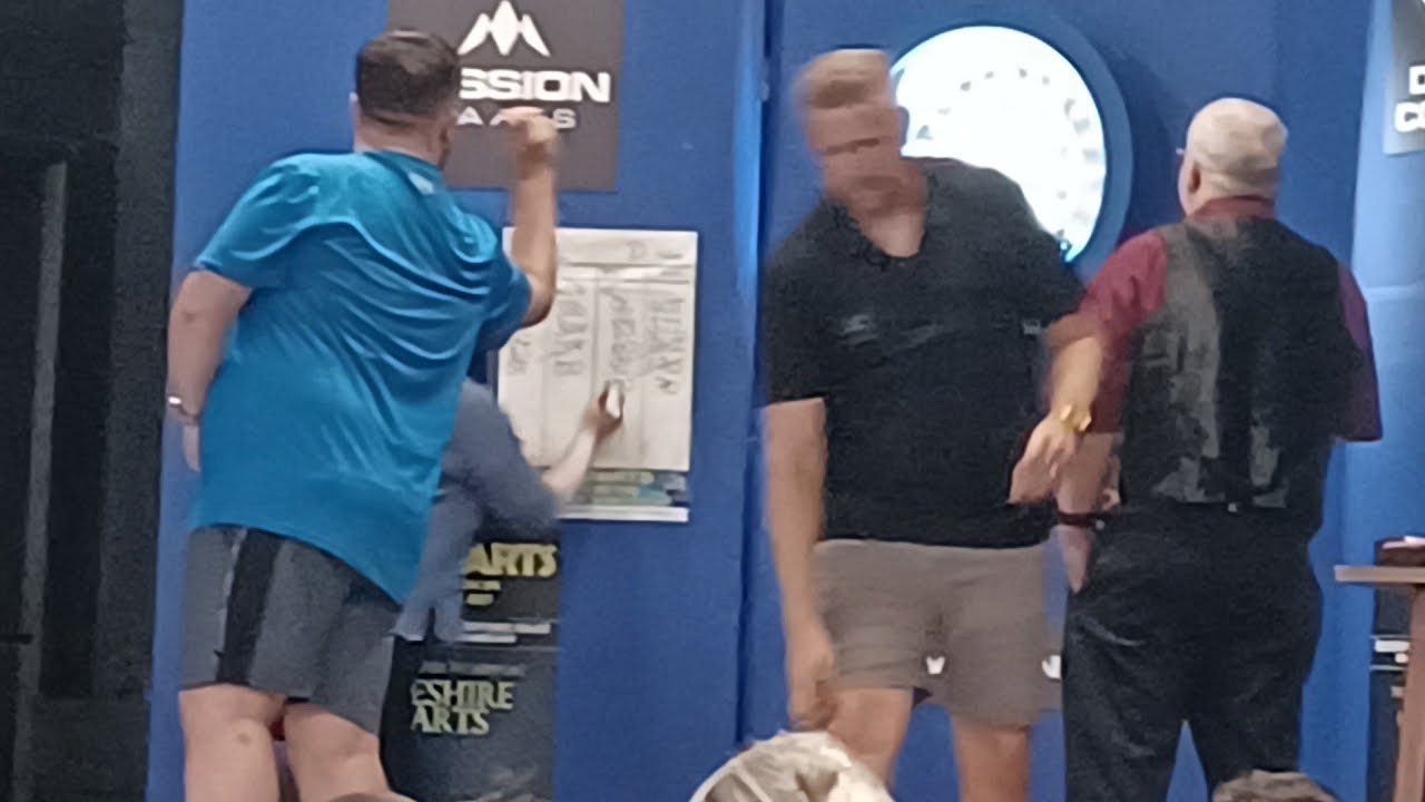 Luke Littler vs Daniel Ayres - Cheshire Open 2024 - Semi Final , 14 ...