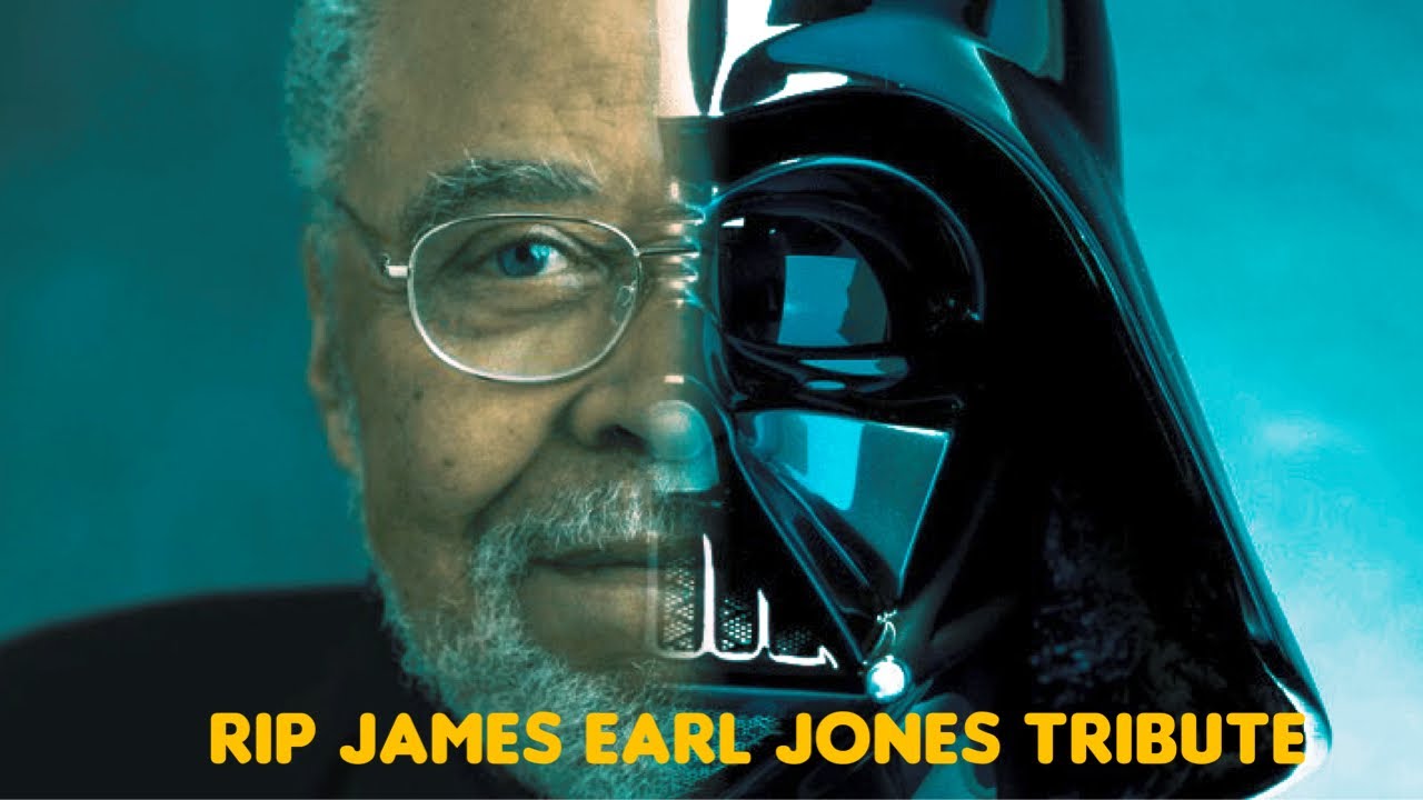 RIP James earl jones. Tribute. - YouTube