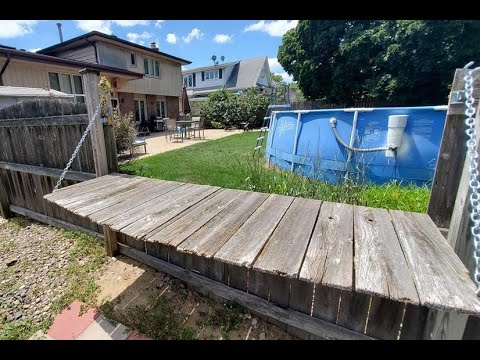 How to turn your fence into a bar - YouTube
