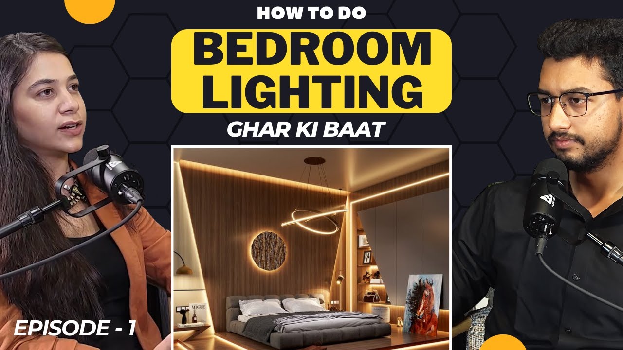 How to do Bedroom Lighting. Layering of light, Light colour, Position ...