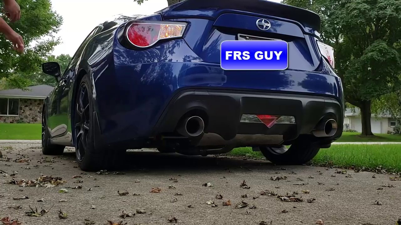 Worlds Fastest Auto NA FRS BRZ Project E1 - YouTube