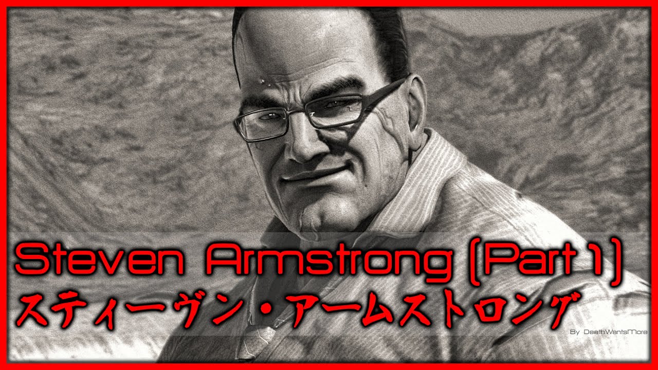 Metal Gear Rising - Steven Armstrong, Part 1 (Difficulty: Revengeance ...