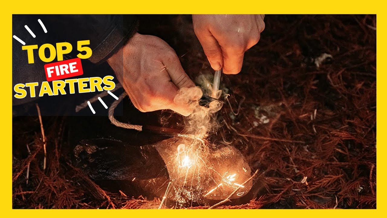 Top 5 Best Fire Starter For Survival on Amazon - YouTube